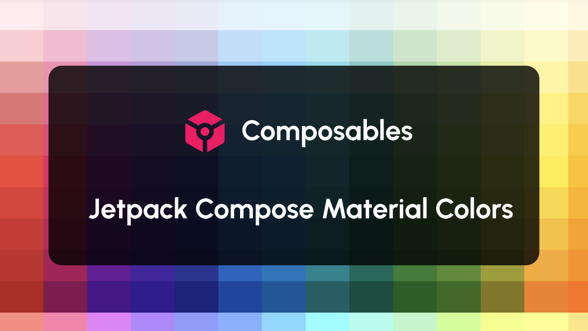 Color Palette Jetpack Compose at Esteban Roder blog